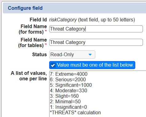 Tree Risk Assessment – OTISS – Support