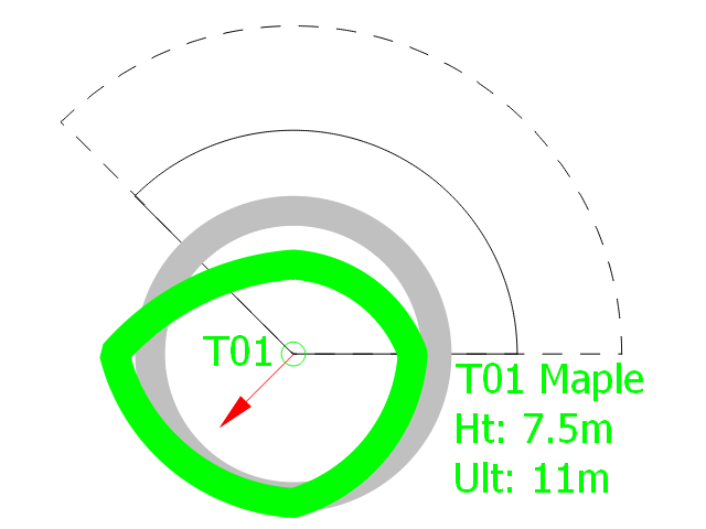 BS5837 CAD – DWG/DXF – OTISS – Support