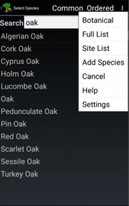 BS5837 Surveys… – OTISS – Support