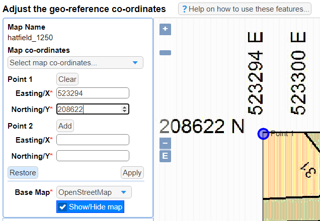 Loading Maps, Plans & Drawings – OTISS – Support