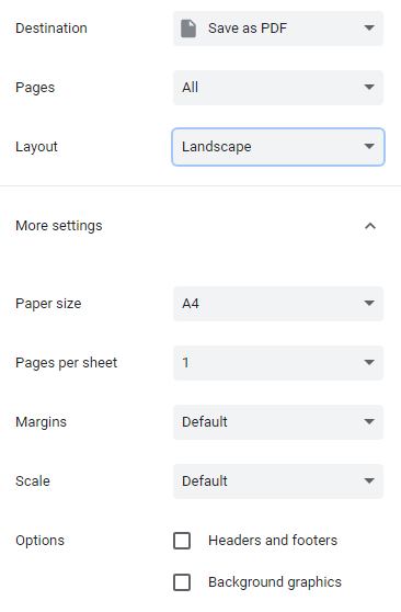 Printing Maps & Plans – OTISS – Support