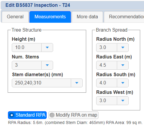 BS5837 Survey – OTISS – Support