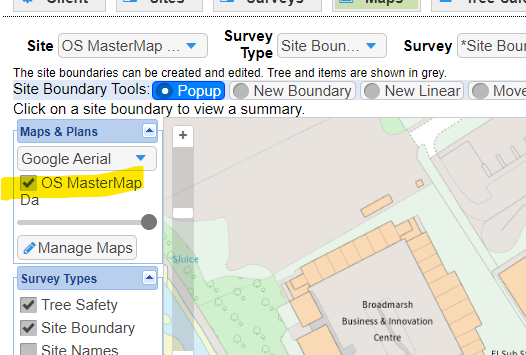 Buying OS MasterMap using the Pear Map Shop – OTISS – Support